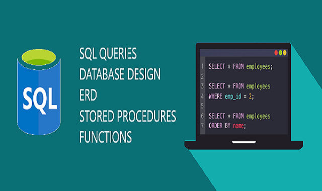 Design database, erd and write sql queries by Hasan_raza_1 | Fiverr