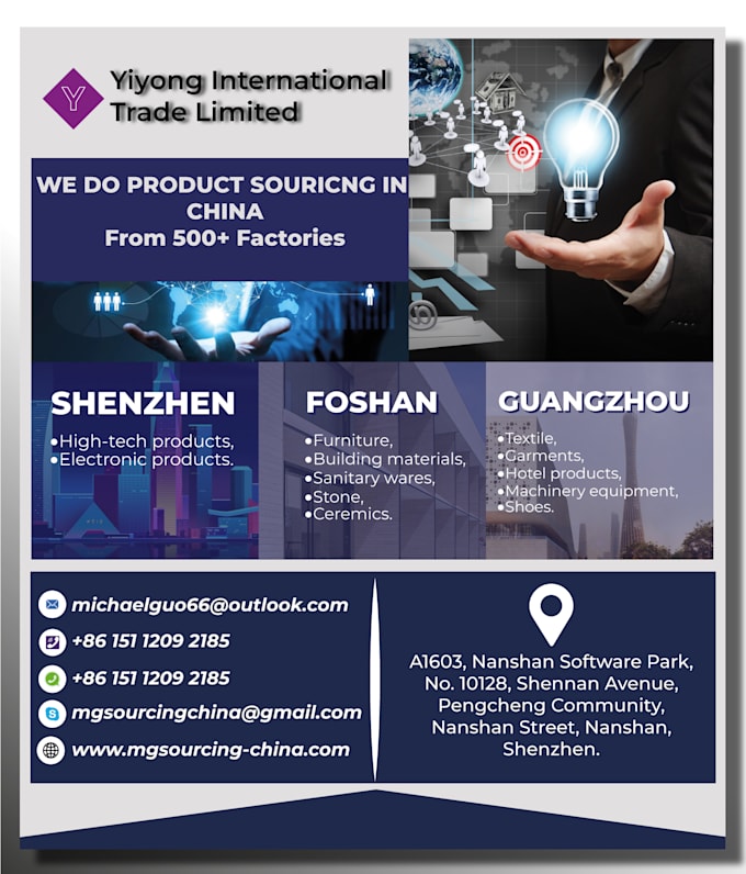 Create professional types of flyer and brochure by Gd_badsha | Fiverr