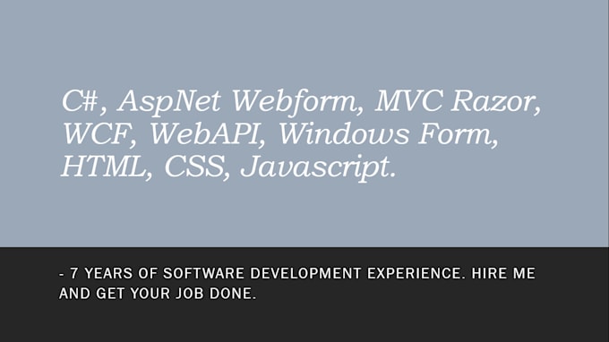 Develop responsive web application by Callmuqsit | Fiverr Develop responsive web application by Callmuqsit | Fiverr