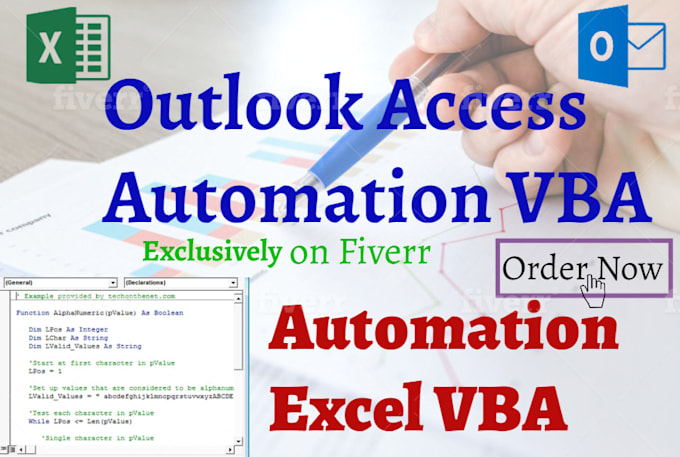 Automate Your Task Using Vba Python Programming Excel Outlook Access Microsoft By Coolaznvince