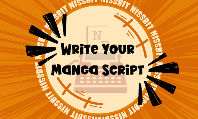 Write your manga script by Nissbit | Fiverr