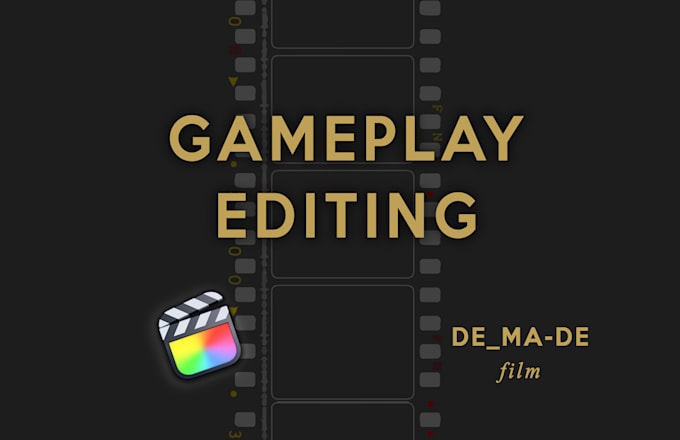 Make an epic edit of your gameplays for youtube by Fedeniccolini | Fiverr