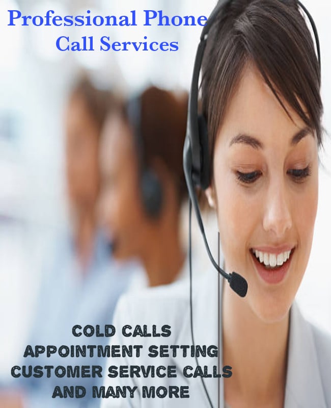 Make professional phone call for your business by Thompsonmel | Fiverr