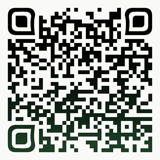 Create a stunning colorful qr code for your busniess by Sangeethababy ...