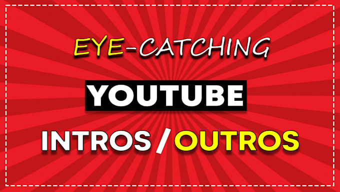 Do eye catching youtube intro outro and logo animation video by Jimroz1 ...