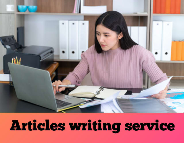 Write article contents, blog posts by Amatrex | Fiverr