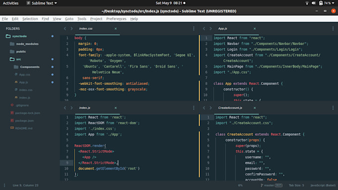 Fix bugs in html, css and javascript code by Adityakrishna24 | Fiverr