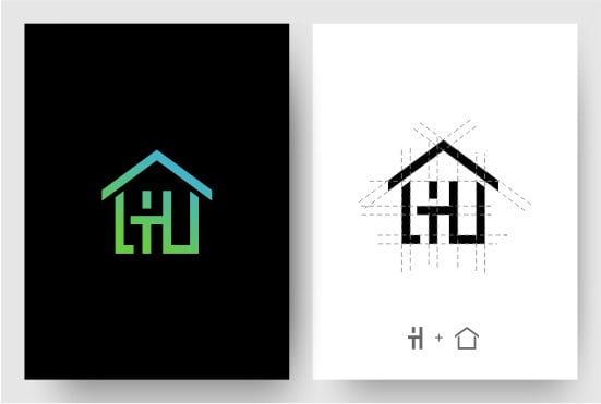 Create amazing logo flat minimalist modern by Uunksf | Fiverr