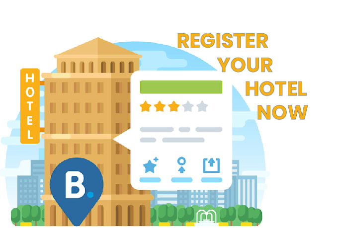 Create a booking acc for your hotel and manage it by Armels | Fiverr