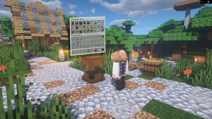 Create a minecraft work station pop up video by Lenze_ | Fiverr