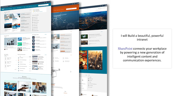 Design your sharepoint solution by Elkerton13 | Fiverr