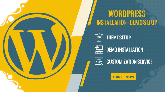Install and customize wordpress premium themes by Kaliakvarun | Fiverr