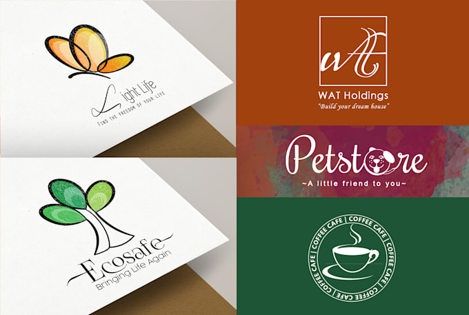 Design a modern unique and creative logo by Top_ratedesign | Fiverr