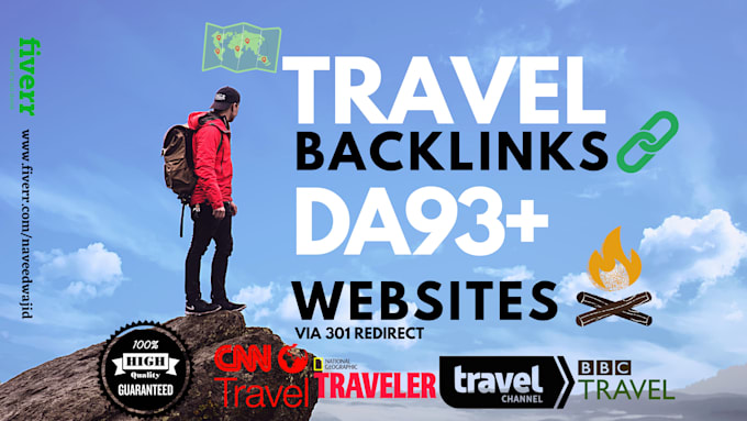 Best travel sites backlinks from top traveling article,blog by ...