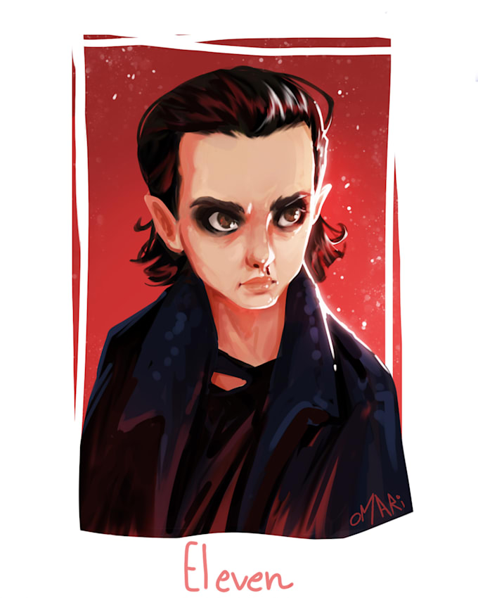 Create fanart of your fav fictional character in my style by Omarii ...