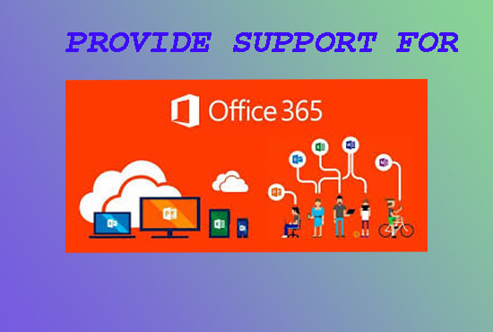 Provide support for m365 by Maduranga_um | Fiverr