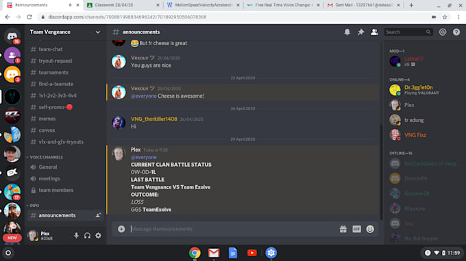 Make a clean and fresh looking discord server by Plexmakesstuff | Fiverr