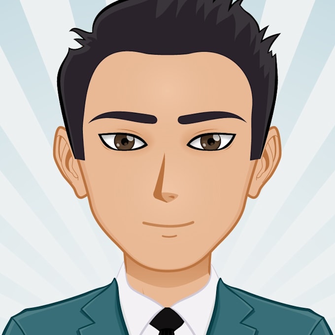 Create an avatar headshot of your picture by Shawnmirza | Fiverr