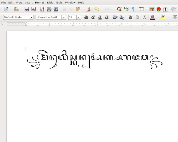 Write your text with javanese script by Ariswanto | Fiverr