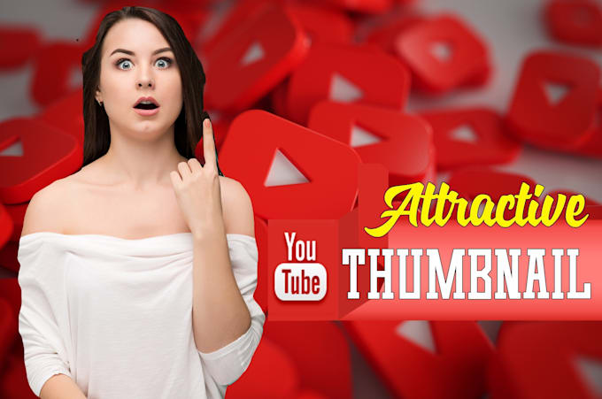Attractive youtube thumbnails within 24 hours by Zain__123 | Fiverr