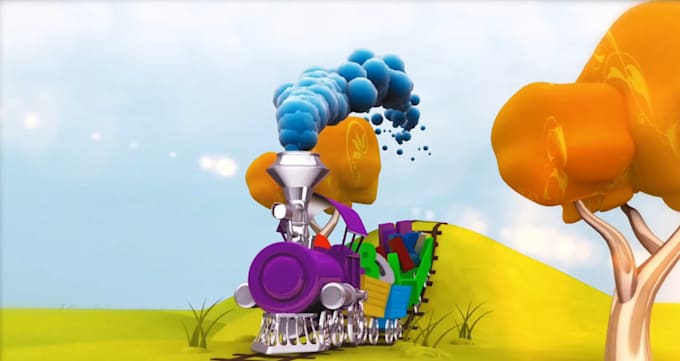 Make kids funny cartoon intro and outro 24 hrs by Hasiprabhath | Fiverr