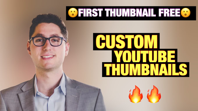 Create thumbnails for your brands strategy by Ethanchase2184 | Fiverr