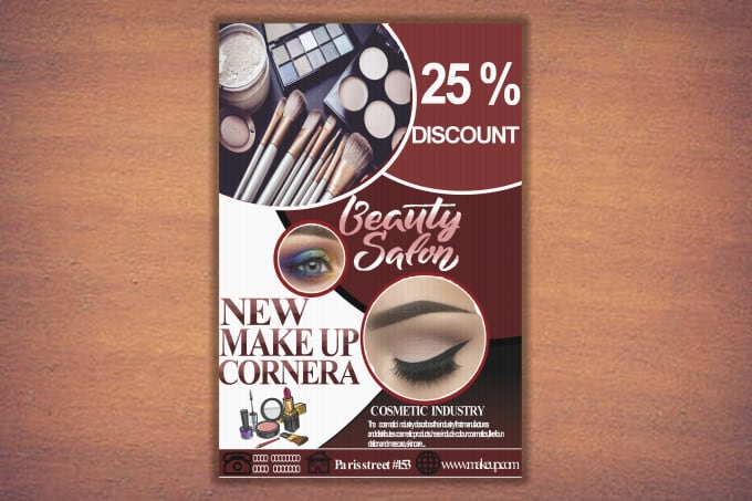 Design a creative and awesome one page full color flyer by ...