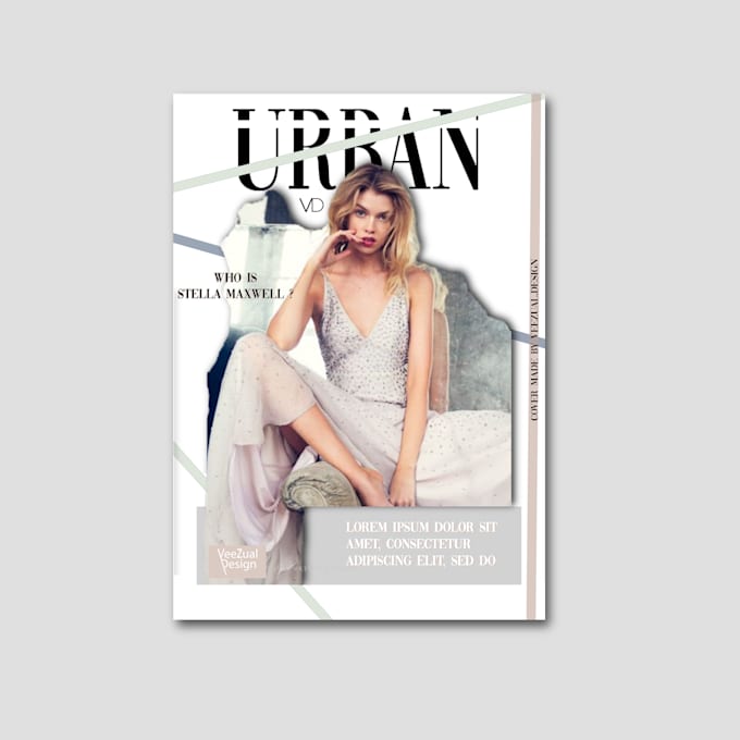 Create a custom magazine cover by Veezualdesign | Fiverr