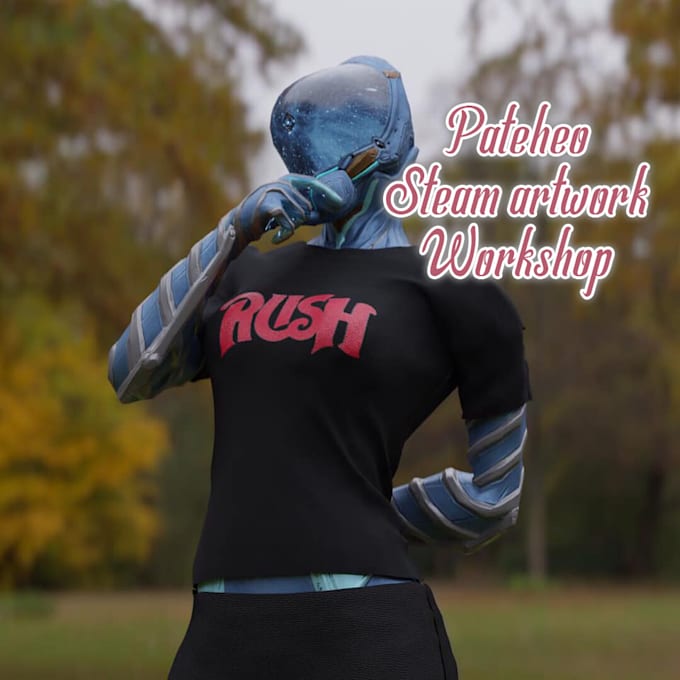 Make a custom animated steam profile artwork for you by Tangthientu ...