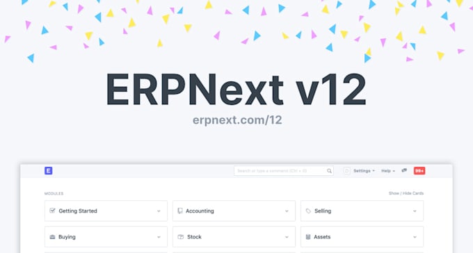Install, setup, customize and configure erpnext for you by Mayur92 | Fiverr