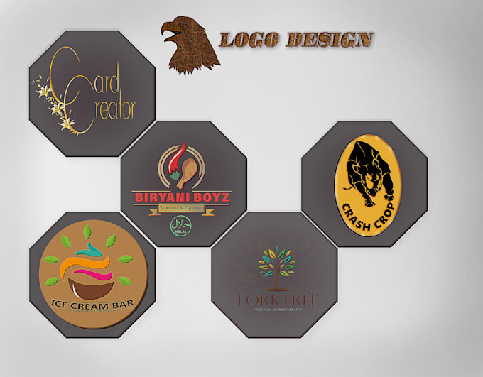 Design logo ,minimalist,flat, 3d,channel by Inspect_pk | Fiverr