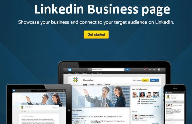 Create setup linkedin business page by Bhattworld | Fiverr