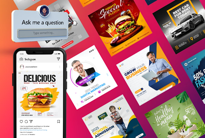 Design amazing facebook and creative instagram post by Hasainalfaruk ...