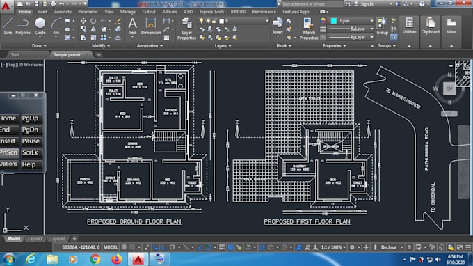 Make 2d cad drawingsand details dwg by Shiju_30 | Fiverr