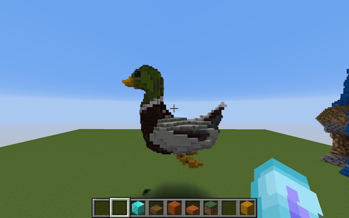 Build assets for you in minecraft by Meggys_art | Fiverr