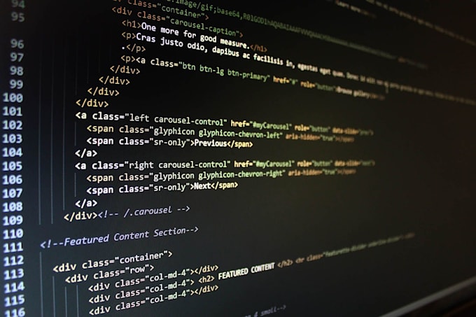 Write Debug Fix Html And Css For Your Website By Faisal Amjad Fiverr