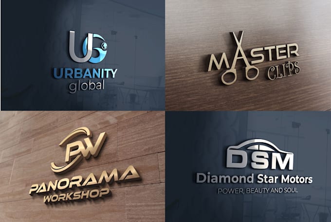 Design eye catching professional initial letters logo by Baktiaruk | Fiverr
