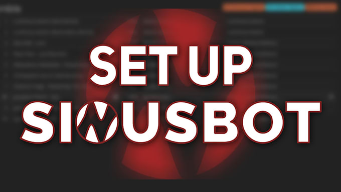 Set up sinusbot on your server by Davidjaksa | Fiverr
