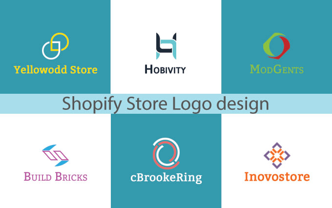 Design smart shopify logo for online store by Nimranoureen | Fiverr