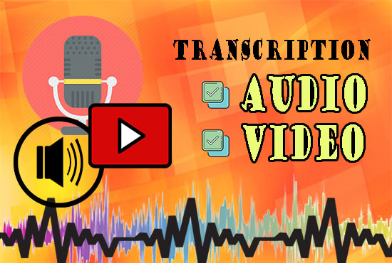 Do audio video transcription by Ibongmayawrites | Fiverr
