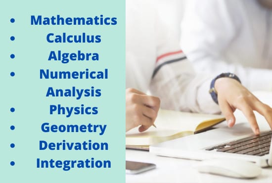 Help you in maths, algebra, calculus and in physics by Iqrasumbal57 ...