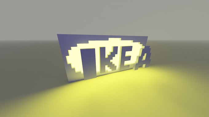 Small 2d pixel logo by L3nny1 | Fiverr