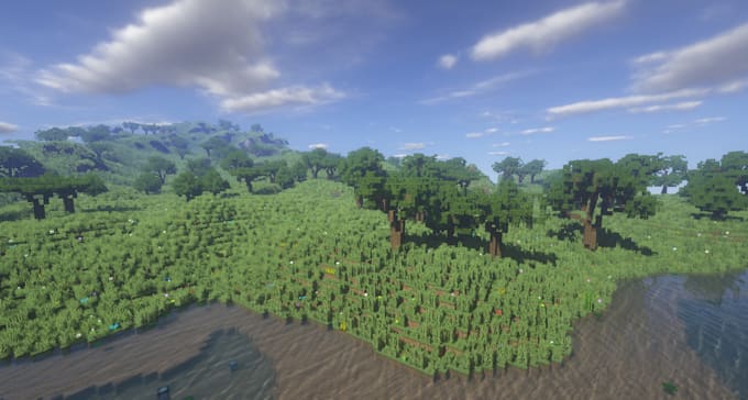 Create a custom minecraft terraformed map by Refractic | Fiverr
