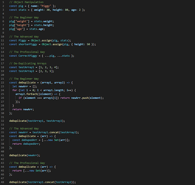 Help You Refactor Your Code By Gavint11 Fiverr