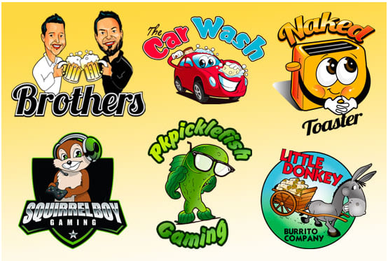 Do unique attractive mascot, character or cartoon logo by Immojen ...