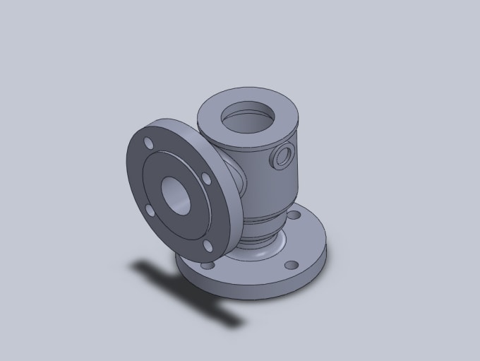 Design a 3d model of basic parts or your product in cad by Carlosb_ve ...