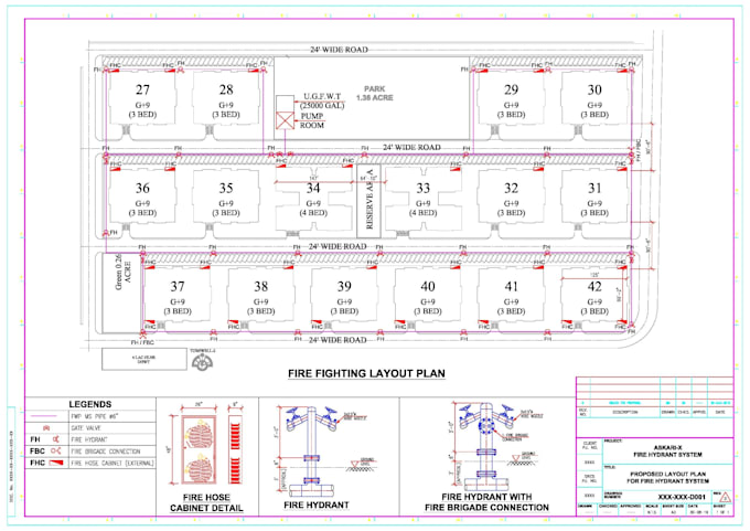 Design firefighting and fire alarm system by Sajidmughal533 | Fiverr