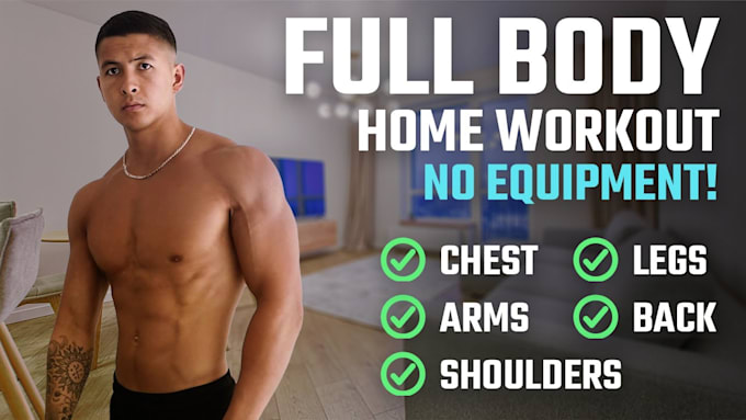 Create a custom home workout routine by Nojasbusiness | Fiverr