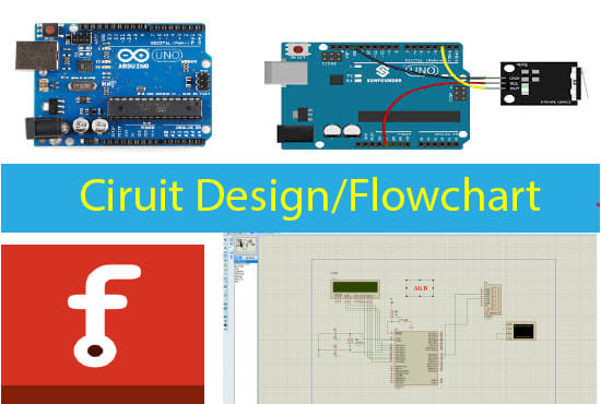 Do electrical engineering circuit design and flowchart by Shanali99 ...