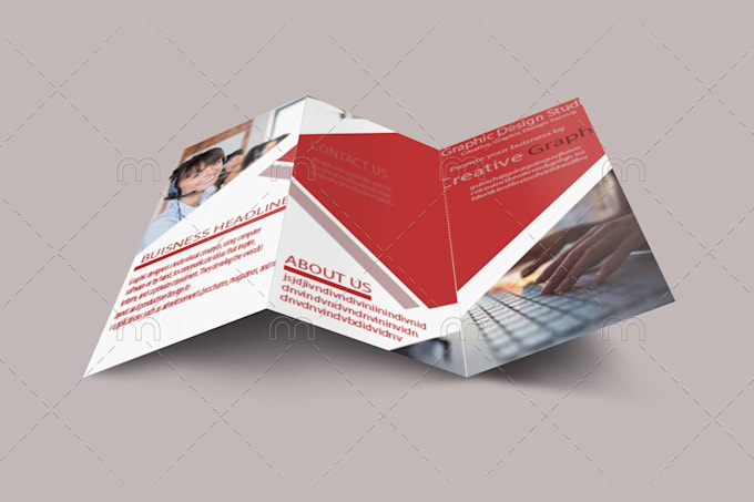Design amazing brochures , flyers product in 4 hrs by Yassine1212 | Fiverr